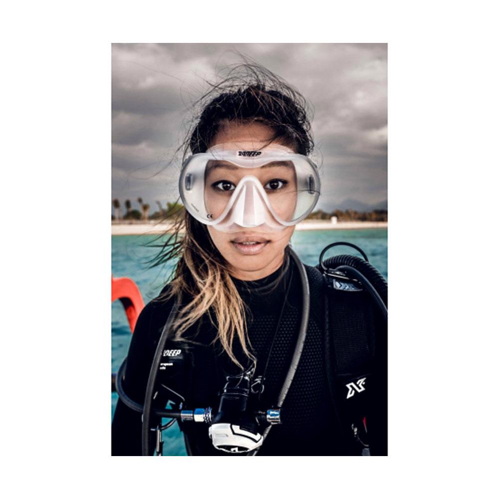 XDEEP Radical Mask | Ultra Clear Lens Mask | Divewise Malta – DiveWise