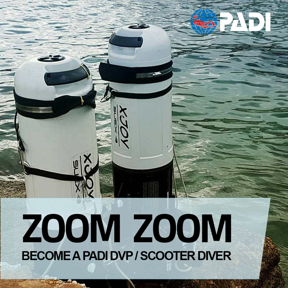 PADI Diver Propulsion Vehicle | Divewise Malta – DiveWise