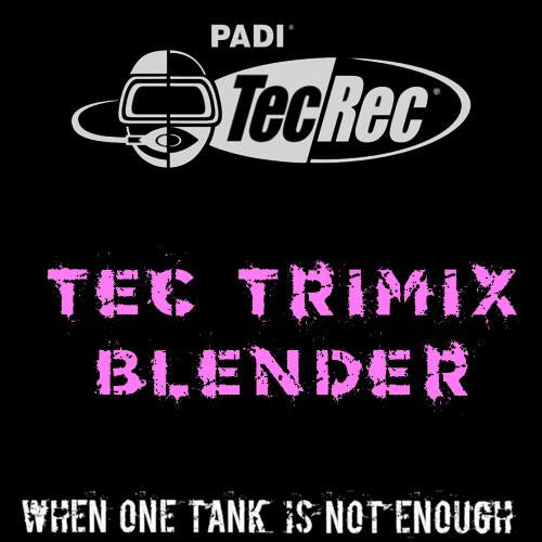 PADI Tec Trimix Blender | Divewise Malta – DiveWise