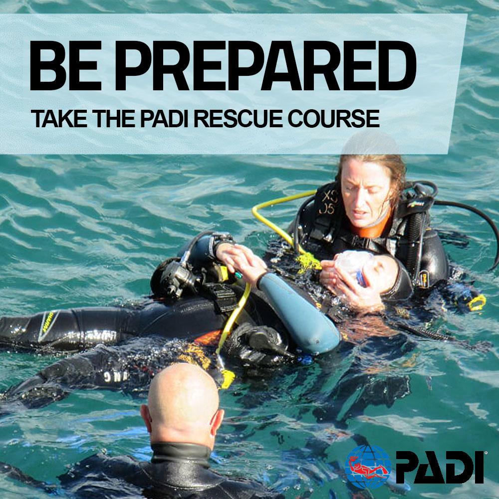 PADI Rescue Diver | Divewise Malta – DiveWise